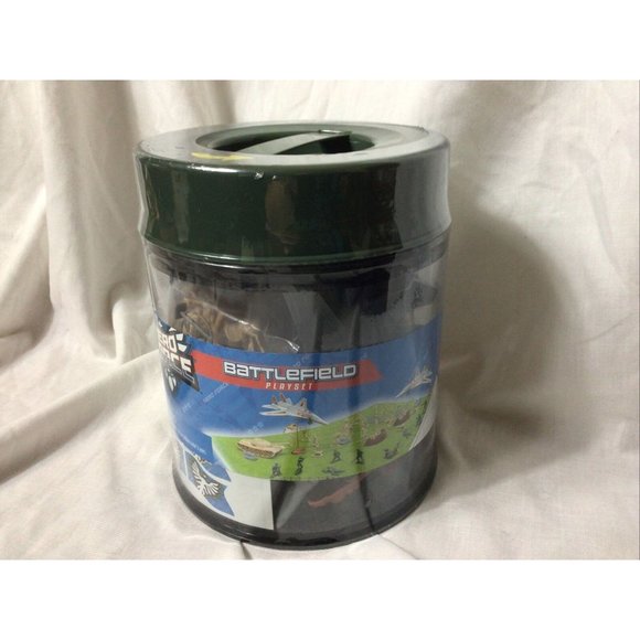 Hero Force | Toys | Hero Force Battlefield War Toy Playset 72 Pcs Decal ...